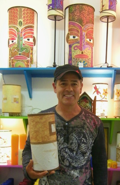 LAMP ART – Diane Pearl Gallery, Arts & Activities Center, Lake Chapala ...